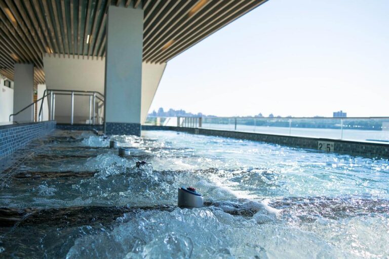 Outdoor Amenities • SoJo Spa Club