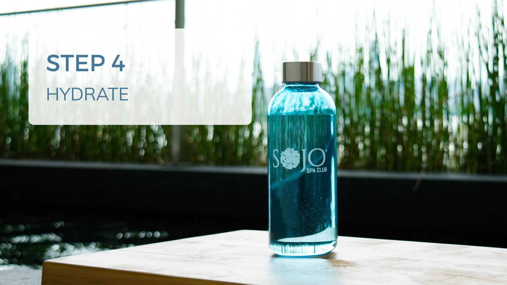 Route to Wellness: Hydration Inside & Out • SoJo Spa Club