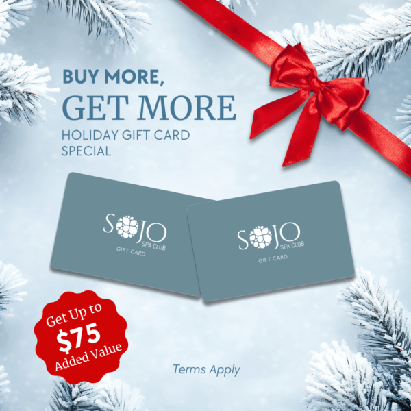 SoJo Gift Cards • Shop Gift Cards & Gift Certificates • SoJo Spa Club